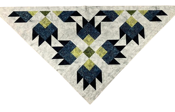 Amy's Quilted Shawl Pattern (PDF only) – Trendy Quilts by Ana Galan