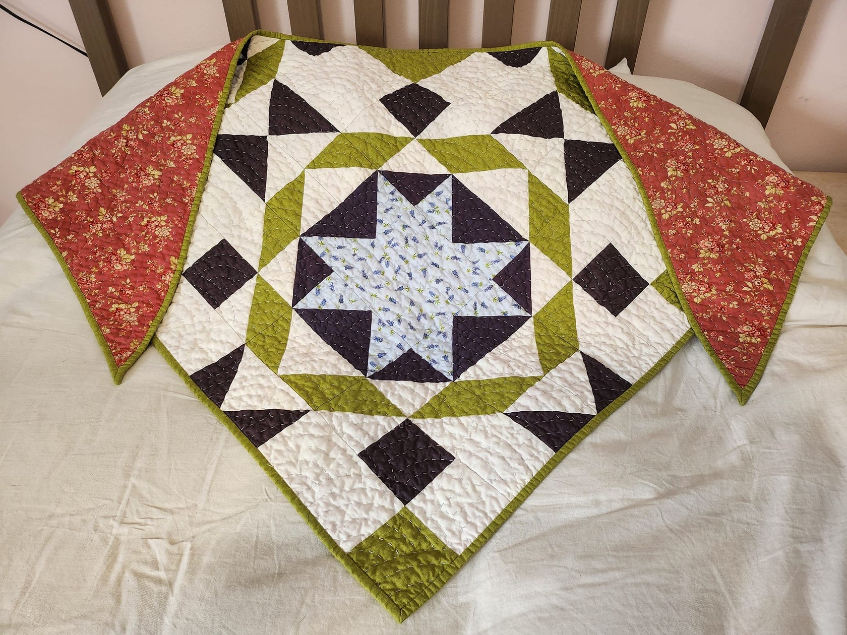 Star Shawl Top Pattern by Ana Galan – Trendy Quilts by Ana Galan