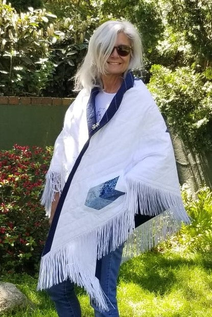 Lone Star Quilted Shawl Pattern (PDF ONLY) – Trendy Quilts by Ana Galan