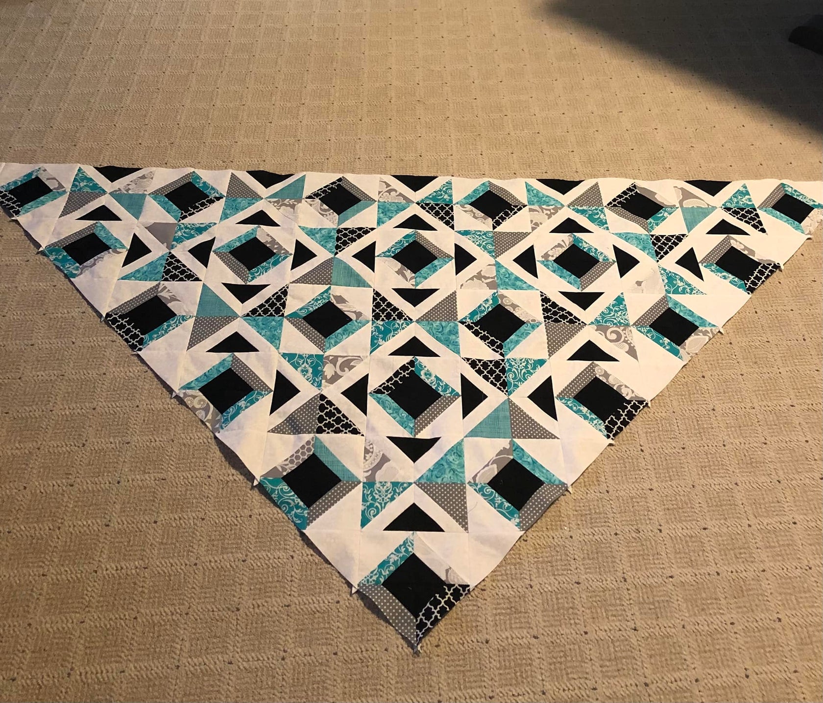 Wrapped in Love Quilted Shawl Pattern by Ana Galan – Trendy Quilts by ...