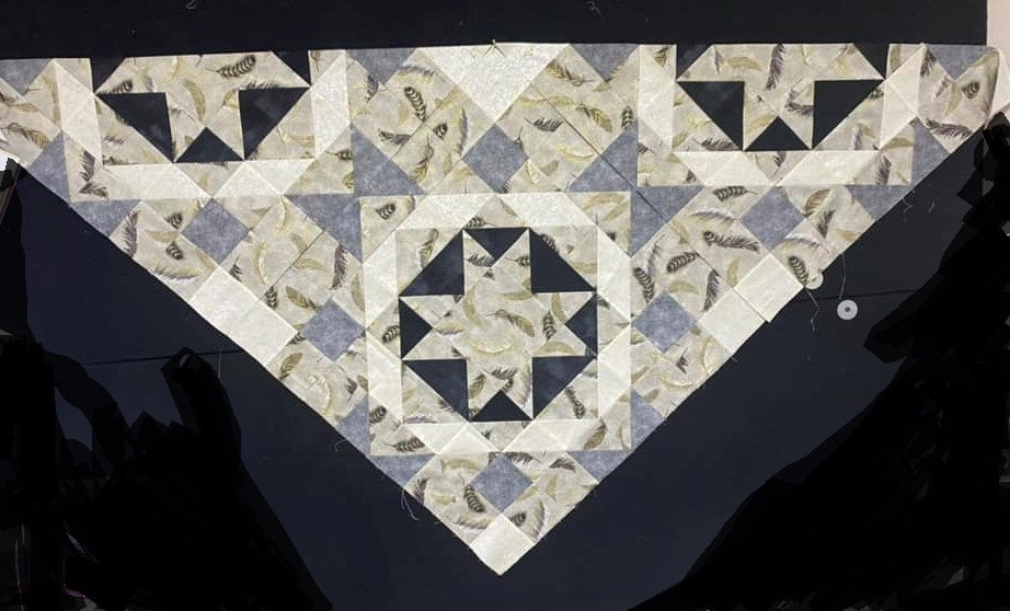 Star Shawl Top Pattern by Ana Galan – Trendy Quilts by Ana Galan